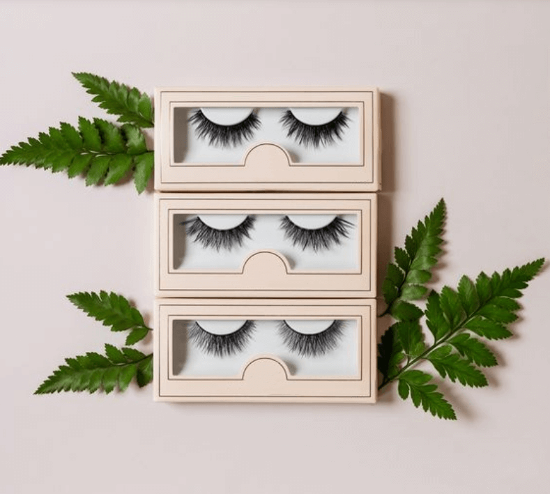 Custom Eyelash Boxes with Private Label Fast Shipping